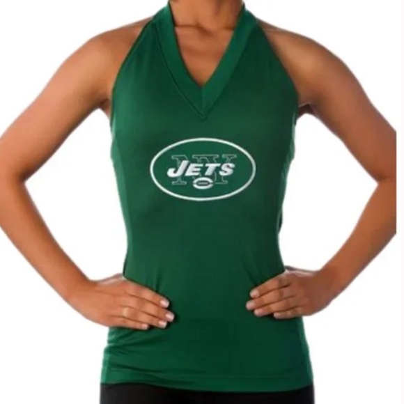 all sport couture | Tops | Nwt Nfl Officially Licensed Ny Jets Green ...